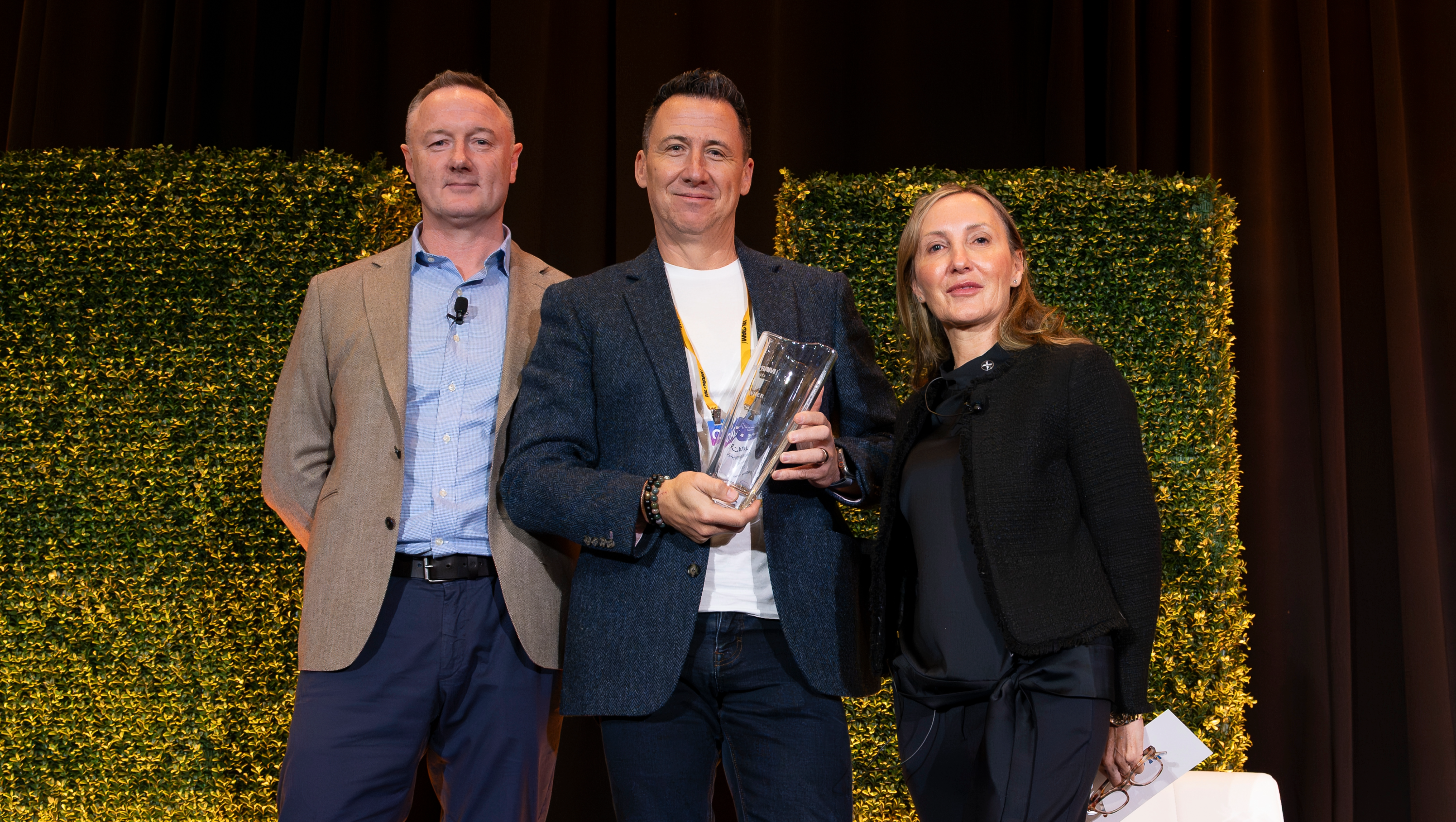 OryxAlign named Sustainability Leader of the Year, EMEA at the 2025 Ingram Micro ONE Innovation ...